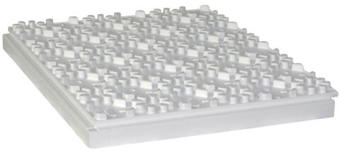 Dalle pcbt à plots multidirectionnelle rt 2,10 épaisseur 96mm 603011607
